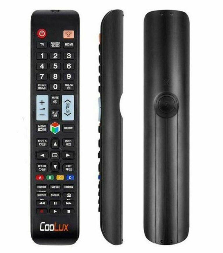 Coolux X001467RR9 Universal Remote for All Samsung HDTV Smart 3d Tv’s ...
