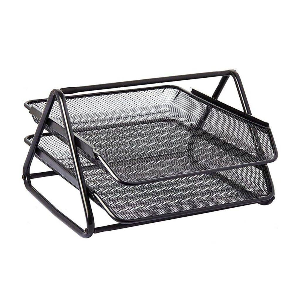 HF 2-Tier Document Tray – Organize Your Workspace with Efficient ...