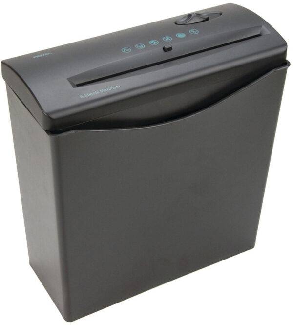 Royal JS55 Strip Cut Paper Shredder – Secure Document Destruction (110V ...